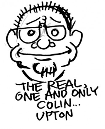 Cartoonist Colin Upton has a thing about Tea! – Sequential